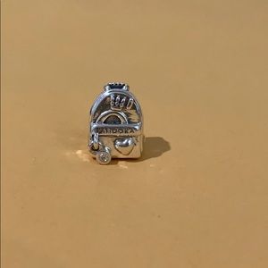 Pandora | Jewelry | New Pandora Backpack Charm 0 Authentic | Poshmark